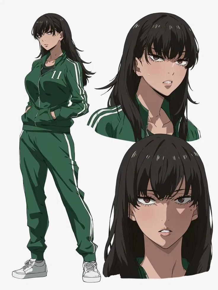 Su-bin // Player 011 // Squid Game