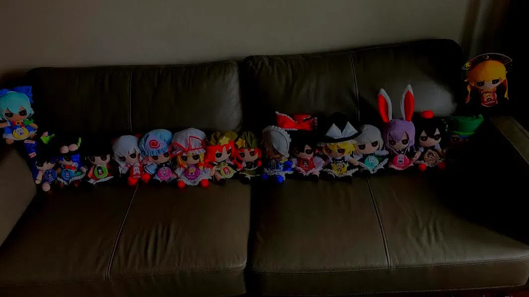 Your fumo collection is deadly