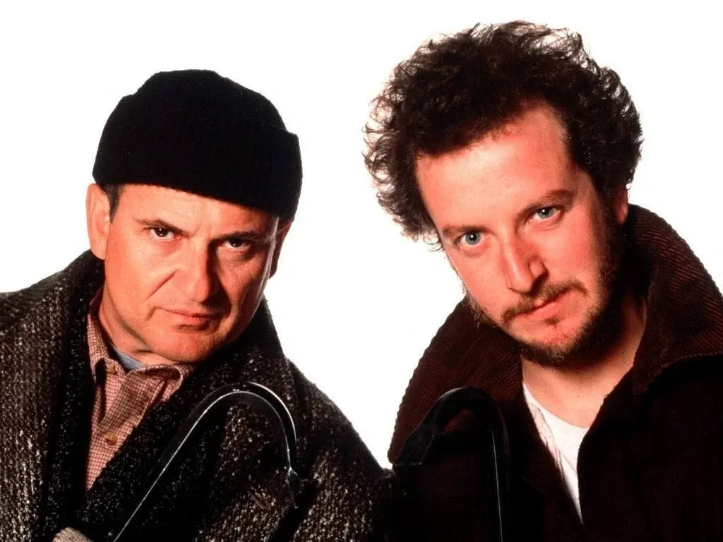 Harry Lyme and Marv Murchins