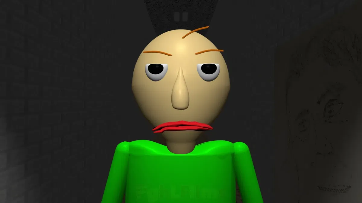 Baldi (Angry)