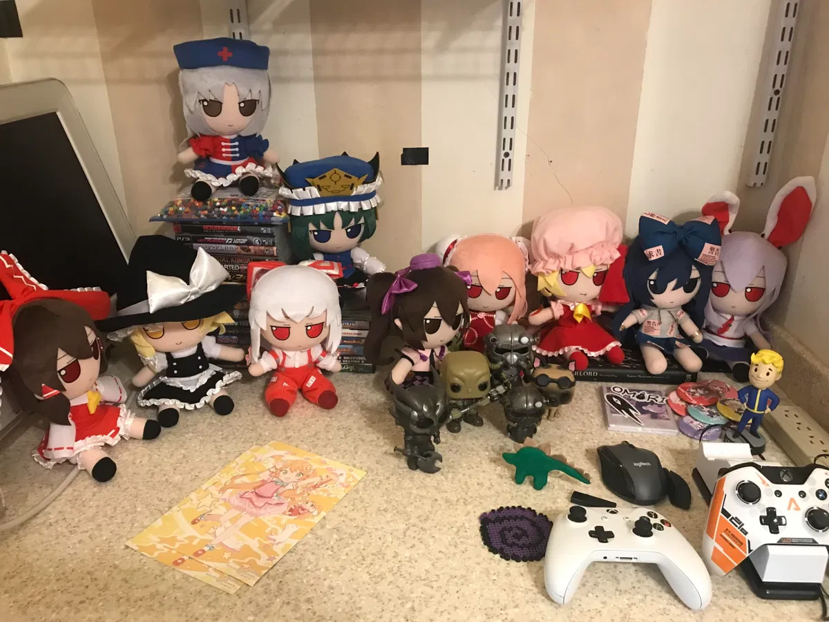 Your fumo collection is alive