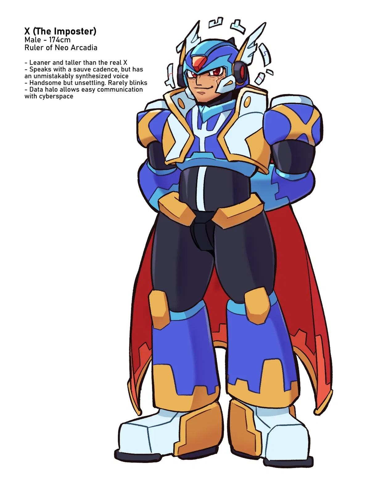 King copy x [megaman zero]