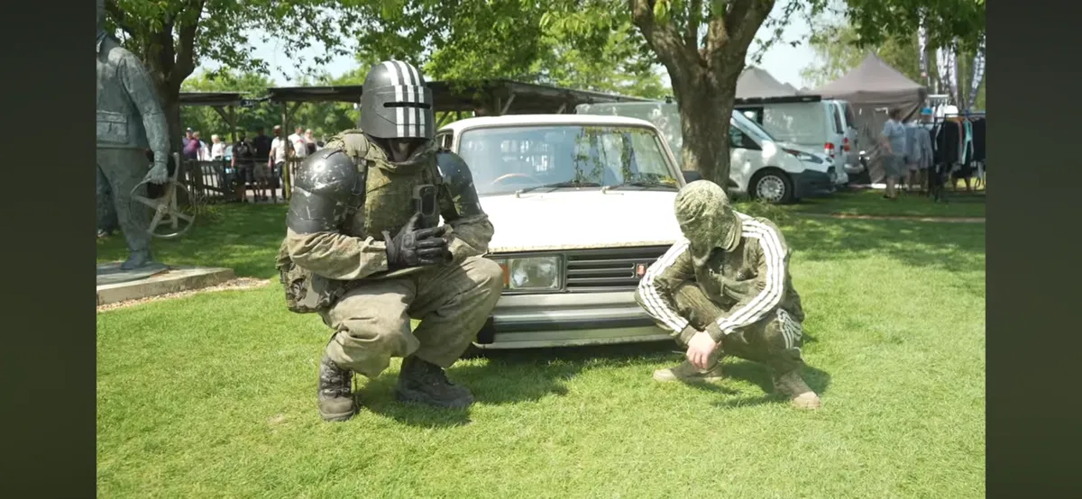 King Artyom and Juggernaut