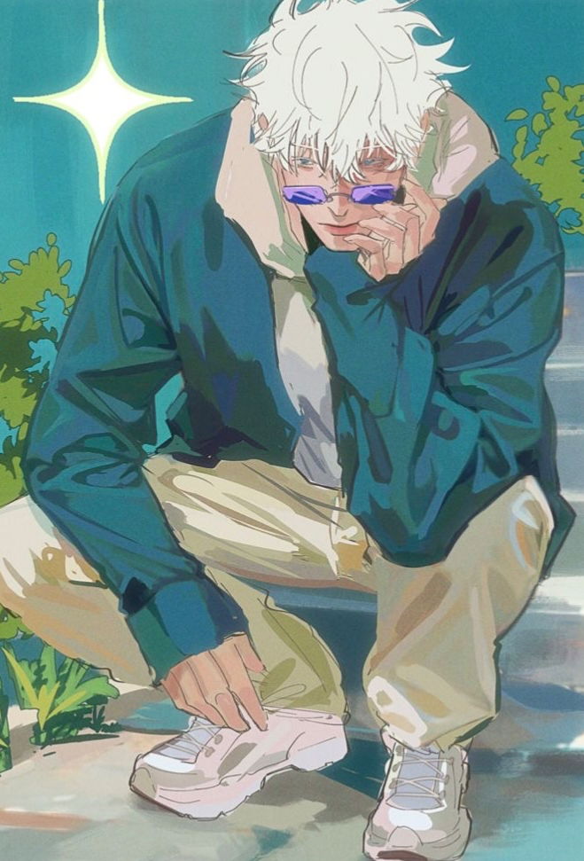 SATORU GOJO - BABY DADDY