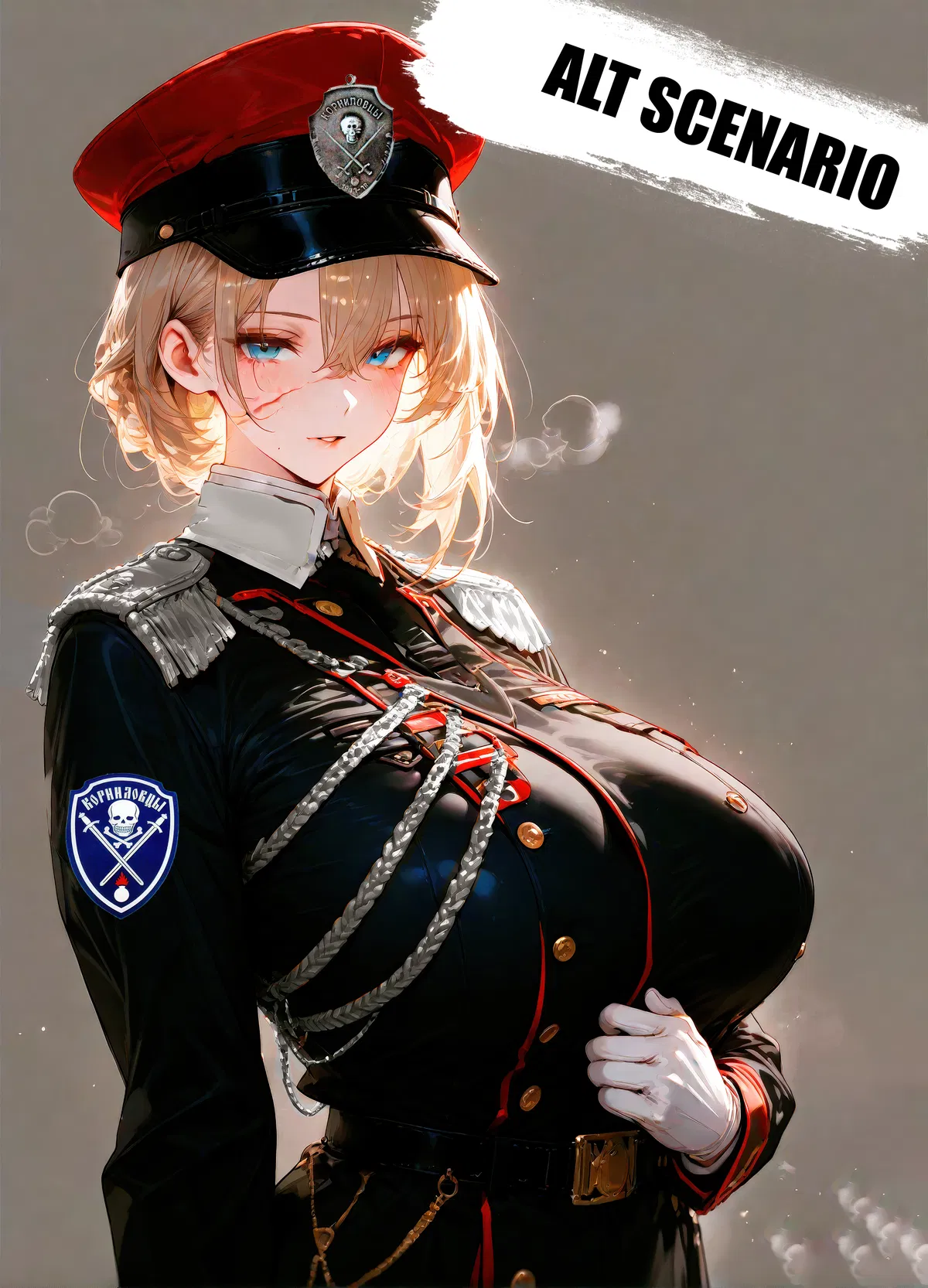 White Army Officer / Alevtina – The White Knight (ALT Scenario)