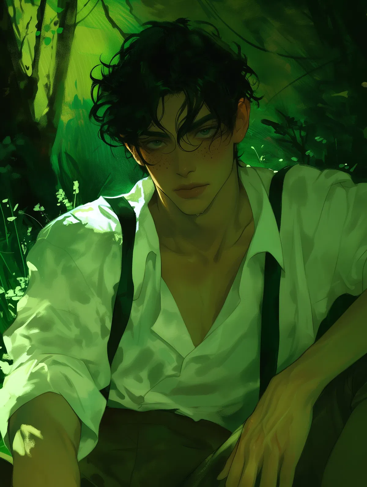 Secret love || David Cooper