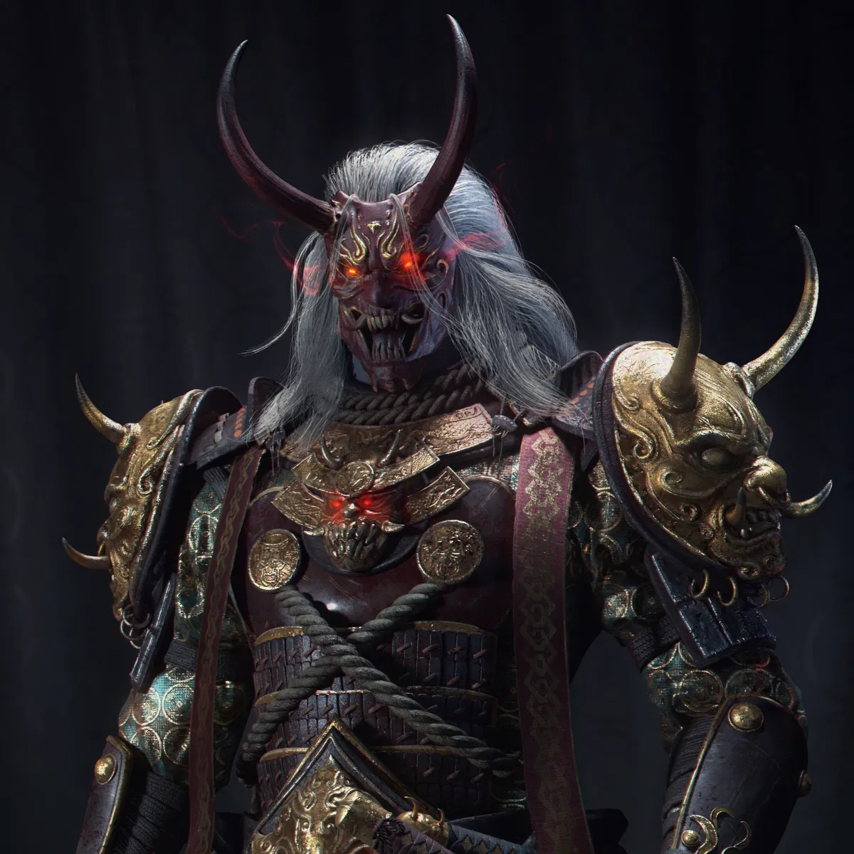 Kazan Yamaoka - The Oni