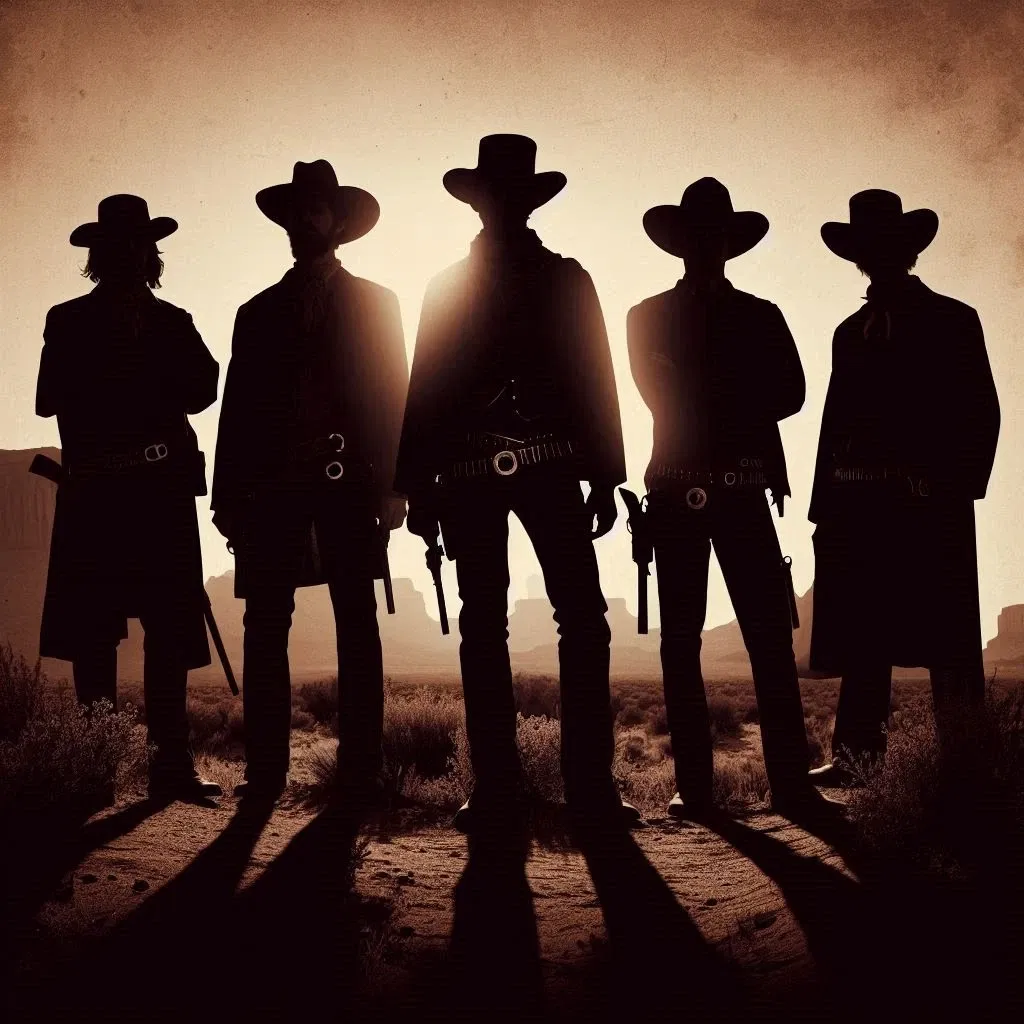 The Blue Devils - Outlaw Gang