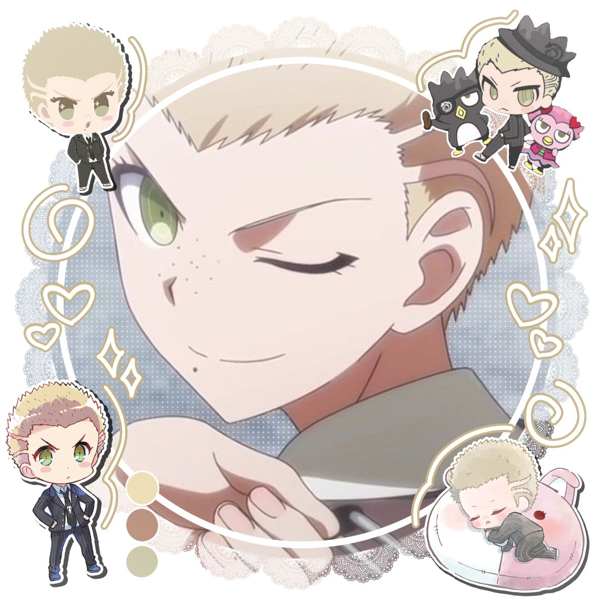 Fuyuhiko Kuzuryu Mlm Valentines