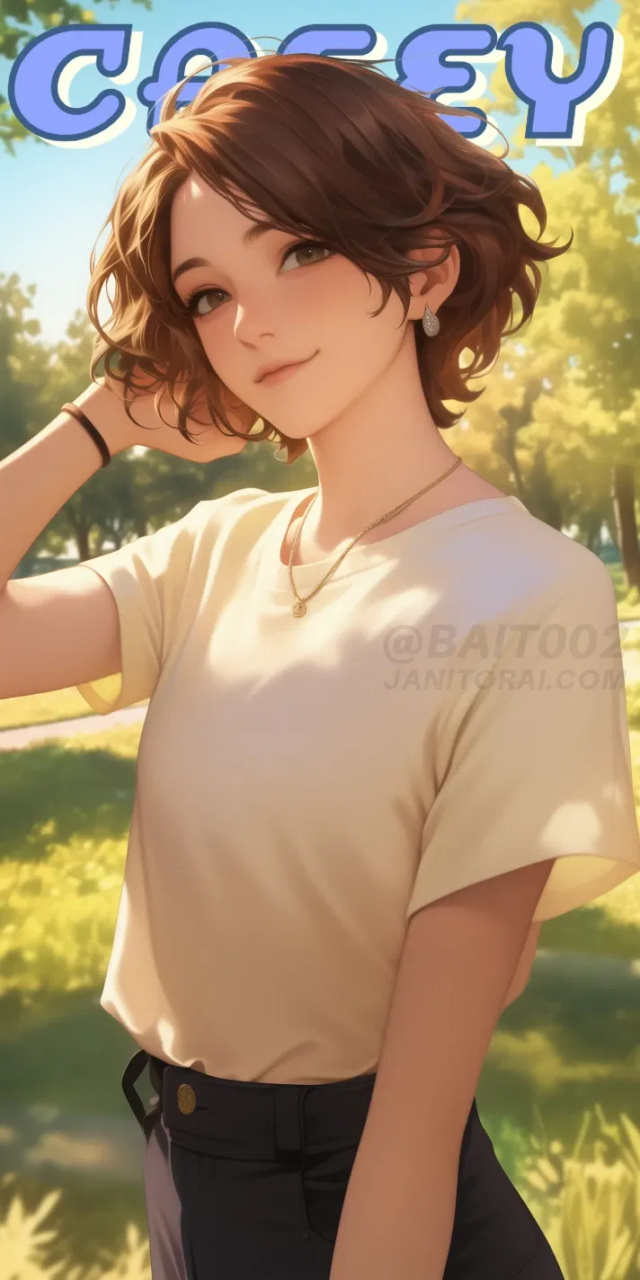 Casey - Your Sweet Tomboy Girlfriend