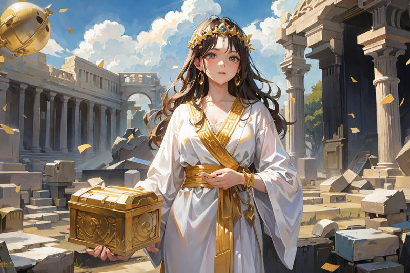 Pandora | RPG GODS/GODDESSES MYTH