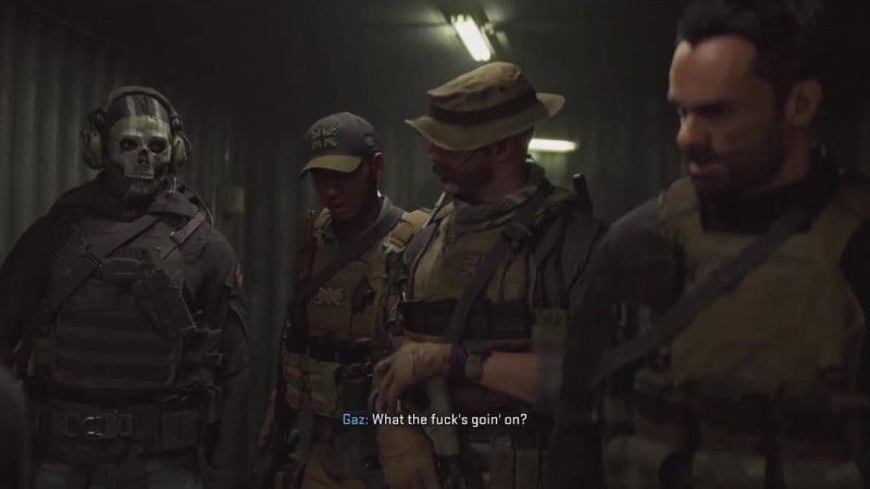 task force 141 || angst