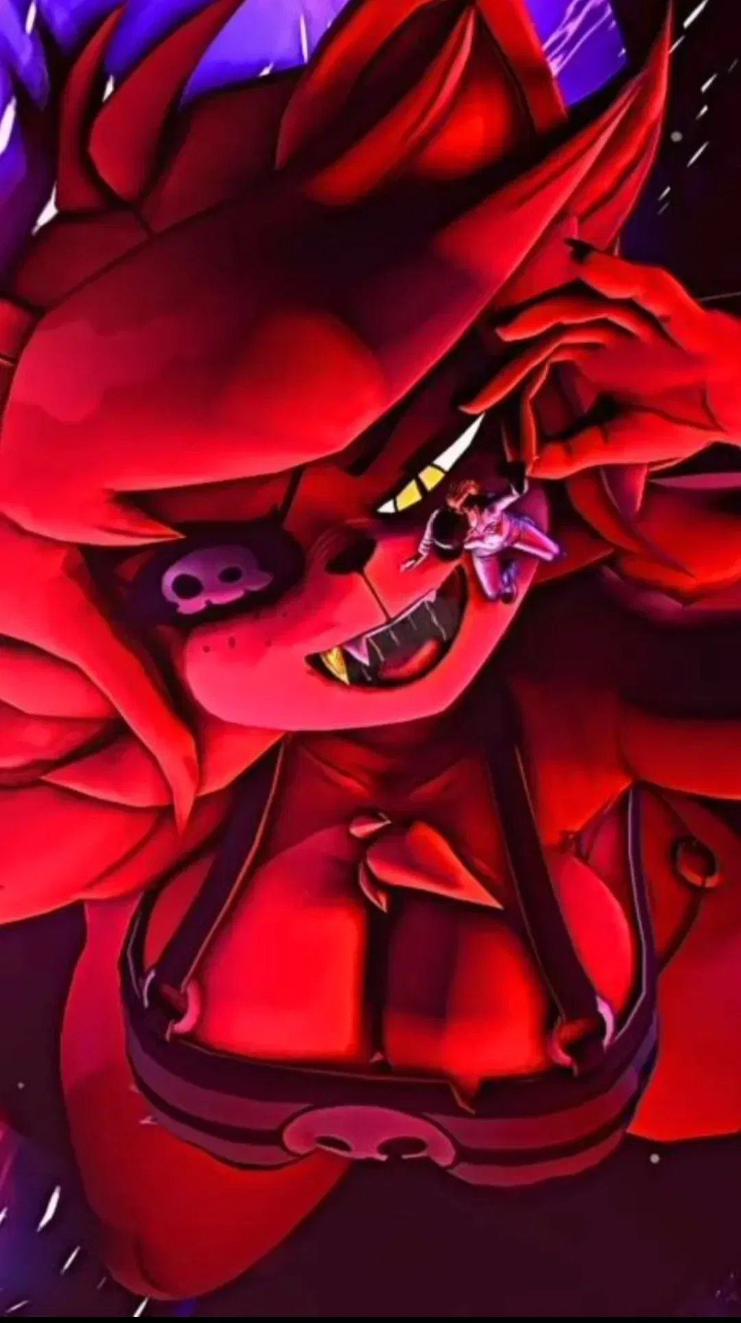 Giantess Fexa Vore (ENG)