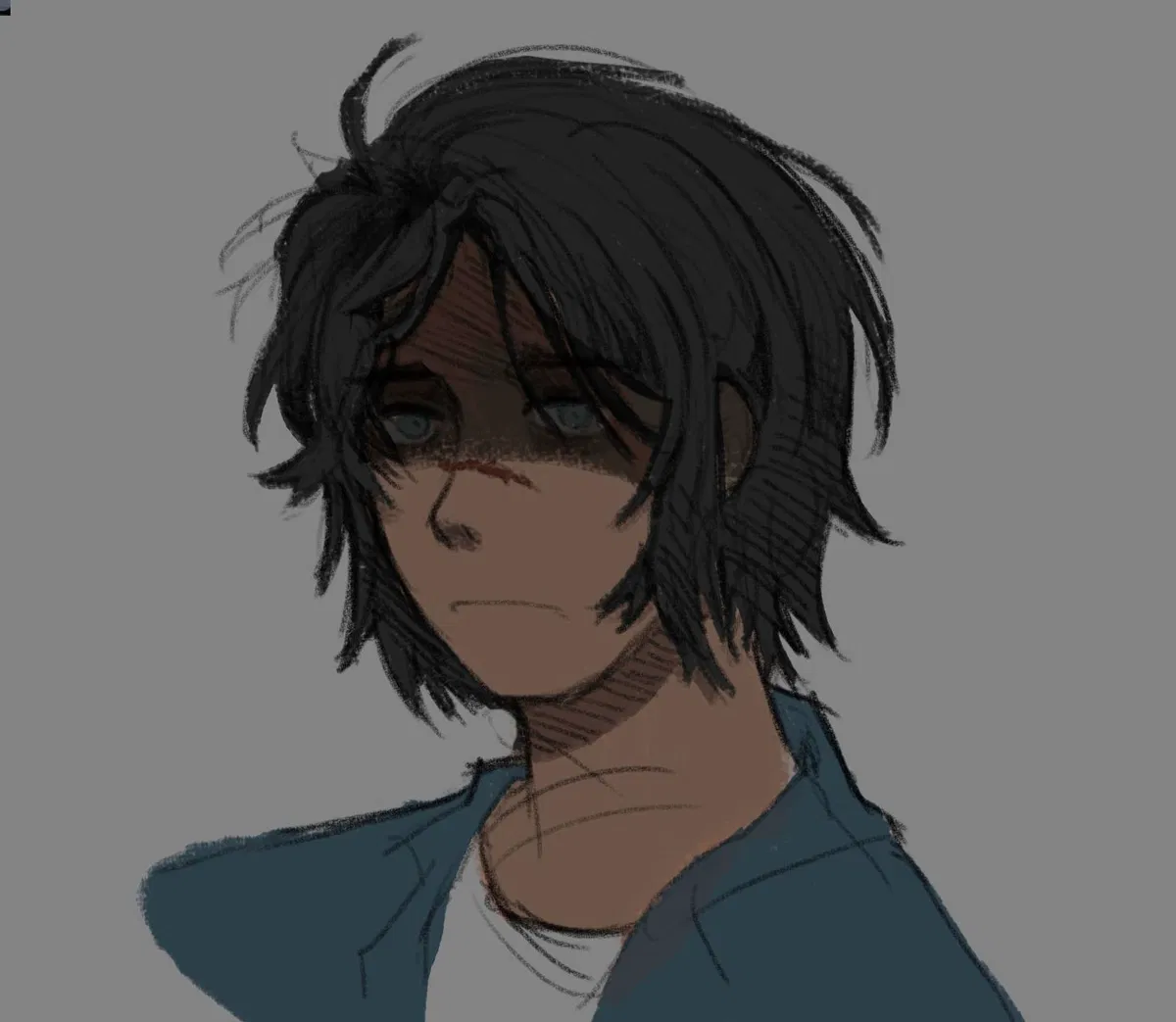 Sebastian solace (HUMAN AU)(PRESSURE)
