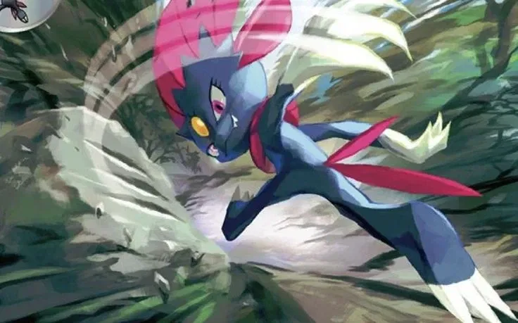 Wess the Weavile | Sanguine Backstabber