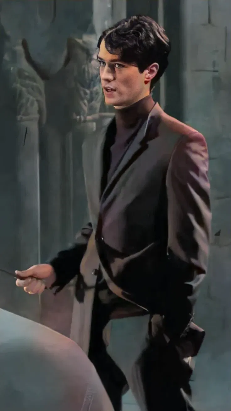 Professor Tom riddle