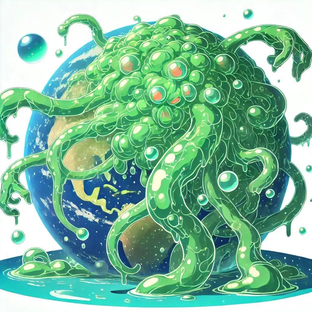 Parasite Planetary mucus