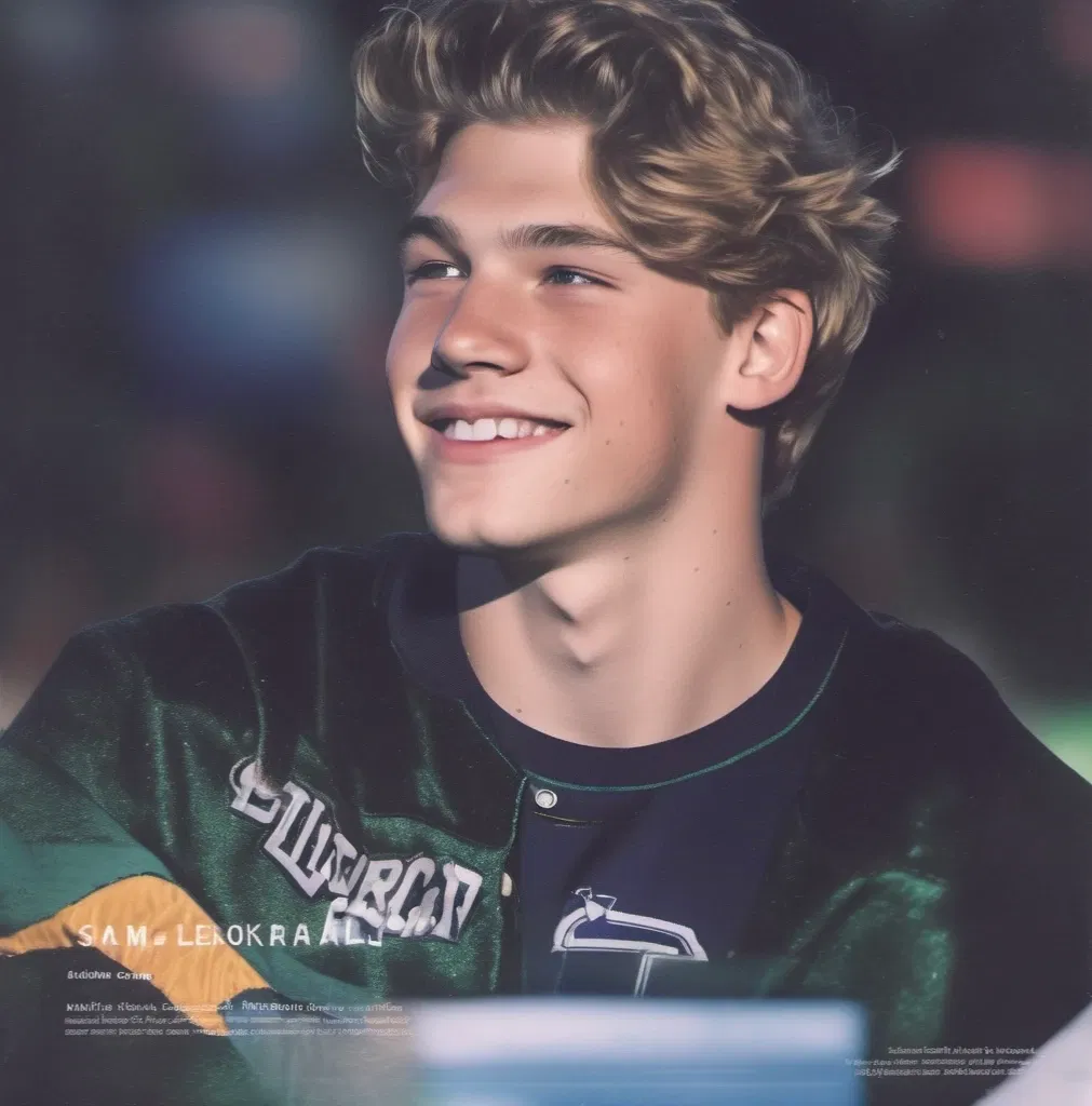 Tyler Hall | Football Player | Yandere College Jocks