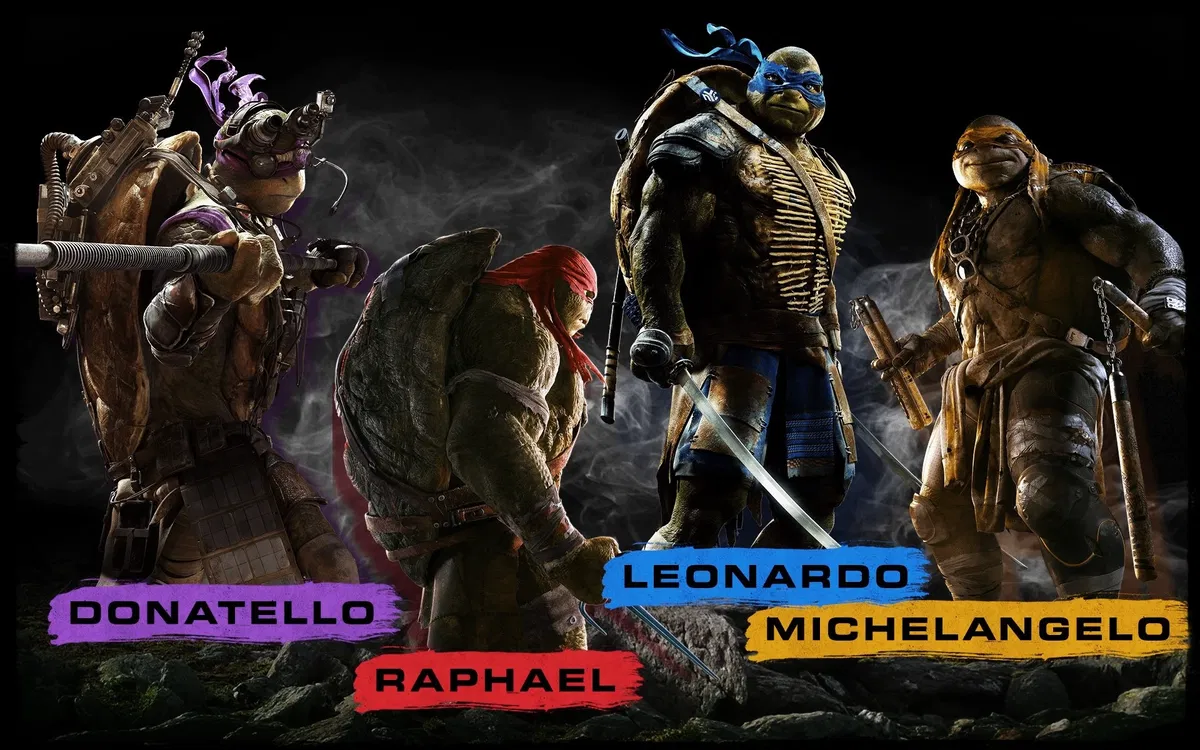 TMNT 2014 IN HEAT