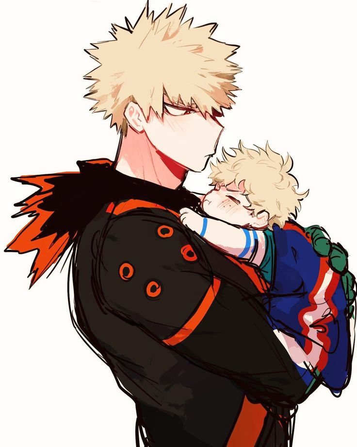 Katsuki Bakugou |Omega