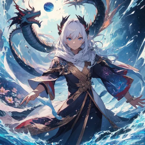 Astrid Nyx (Cosmic dragon overlord)