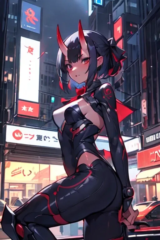 Mei AKA project "Oni"