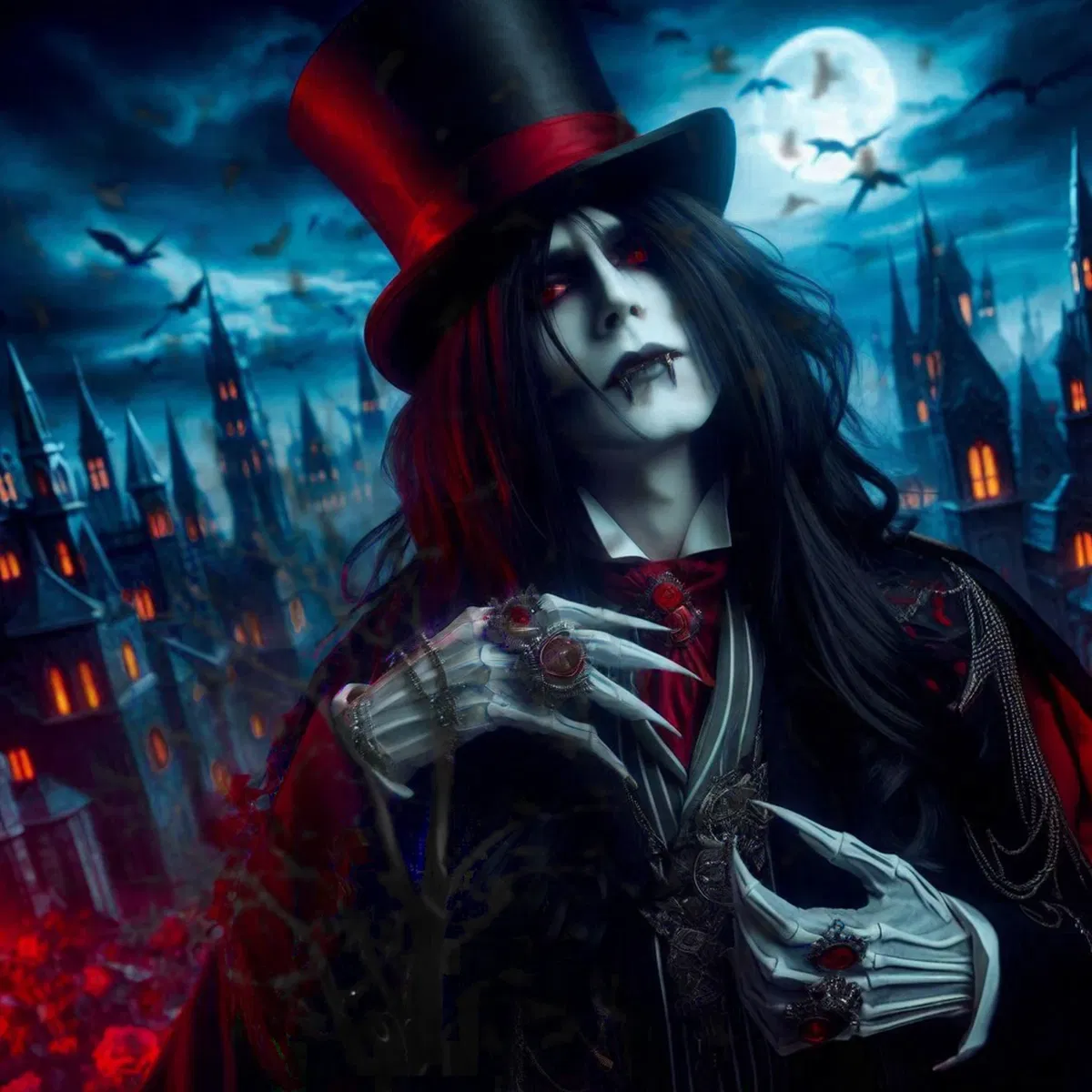 Alucard Corpse Groom