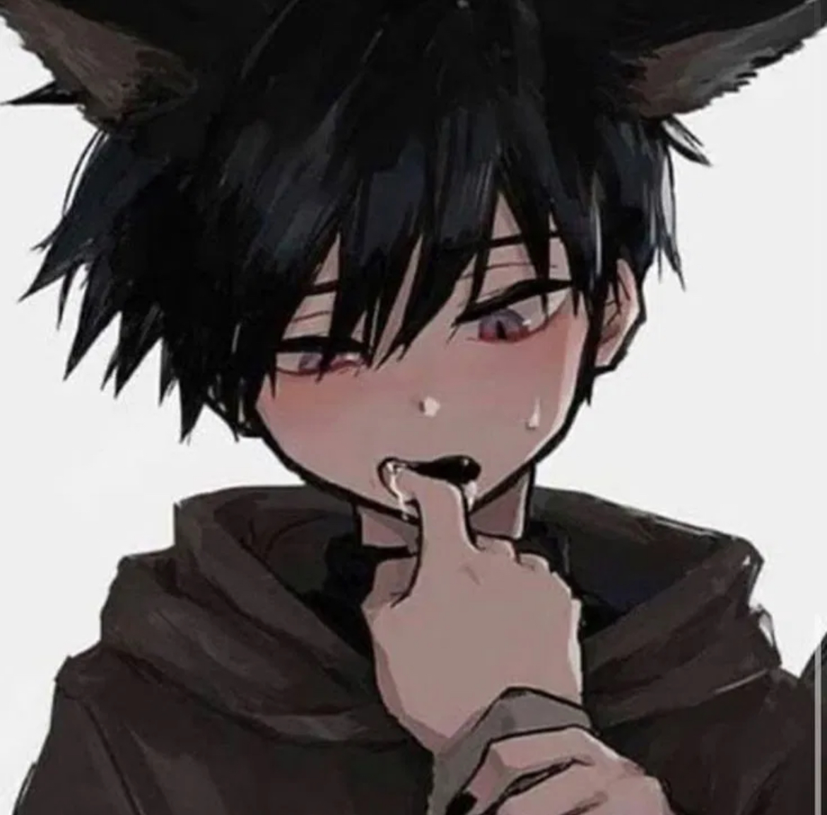Kuro- Your needy catboy