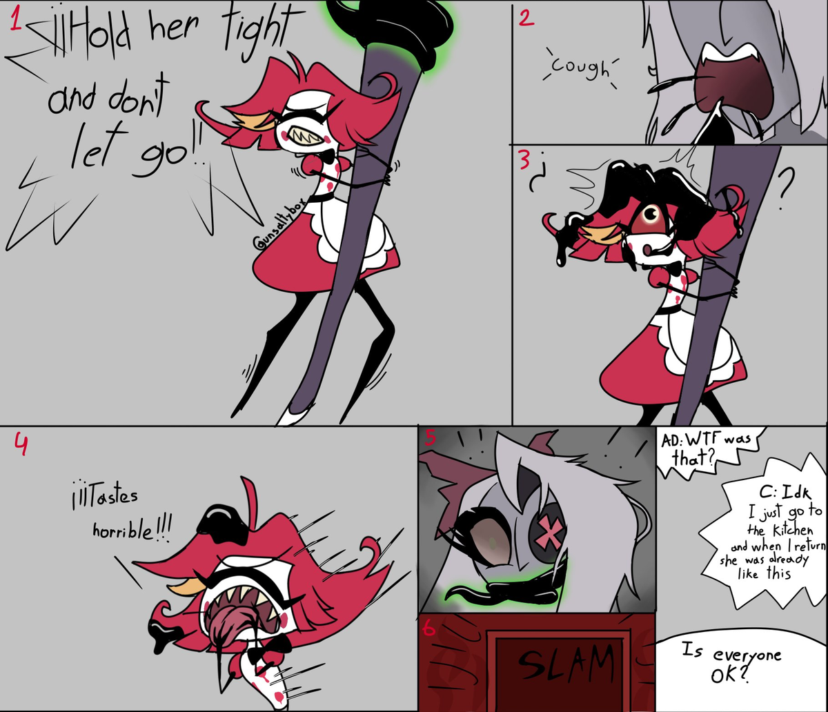 Hazbin Hotel - Infection