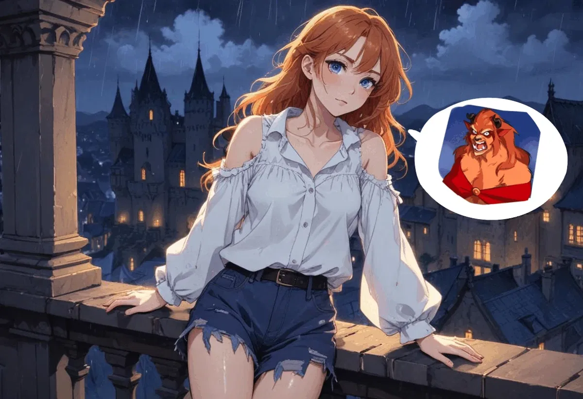 -Princess Adamina/The Beast-