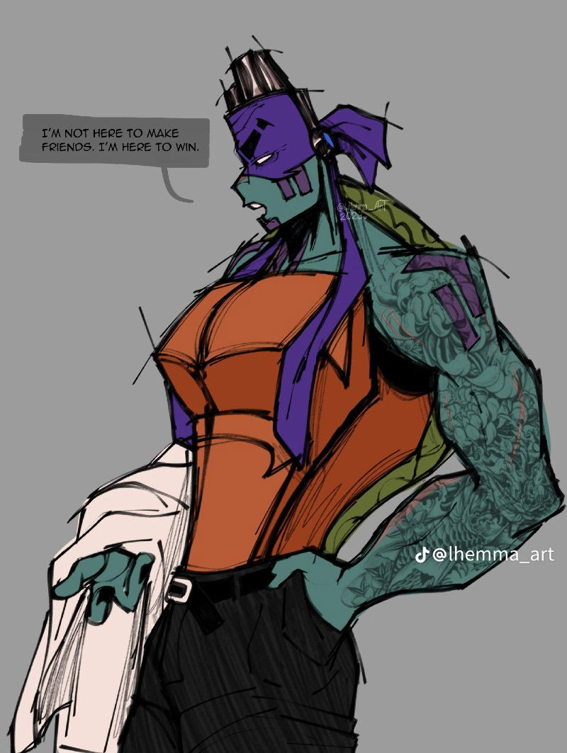 Future Donnie - ROTTMNT