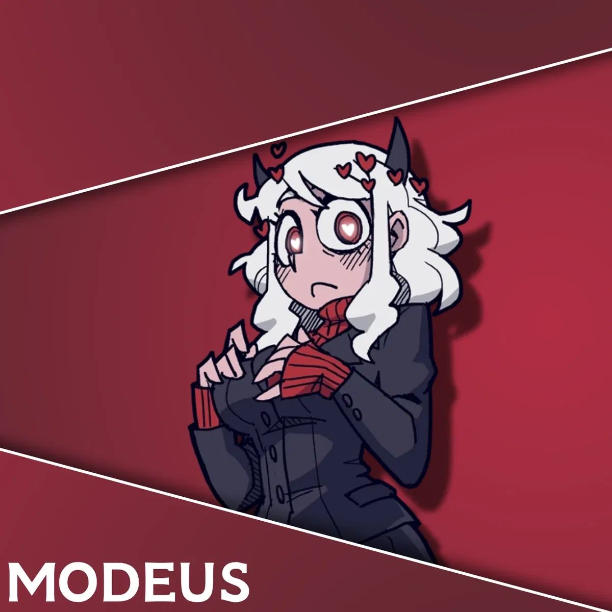 Chat with Modeus (from Helltaker)