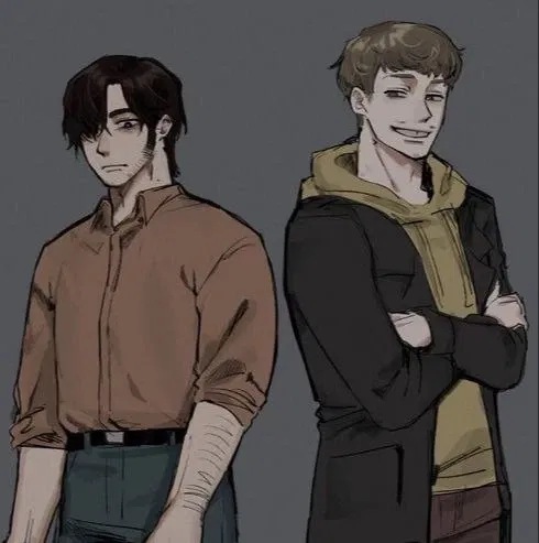 Masky & Hoodie | Tim Write & Brian Thomas