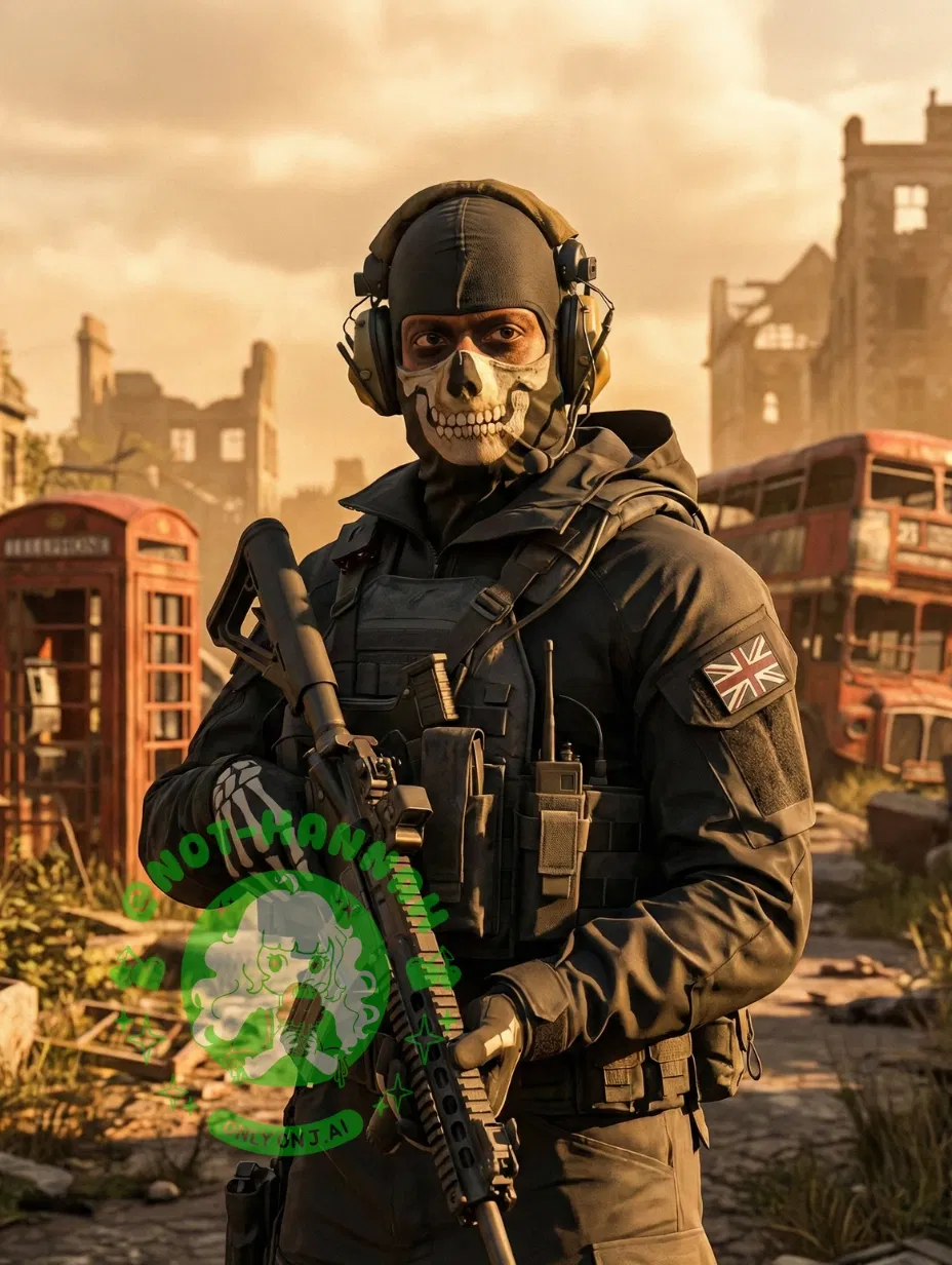 Simon "Ghost" Riley | Scorched Earth