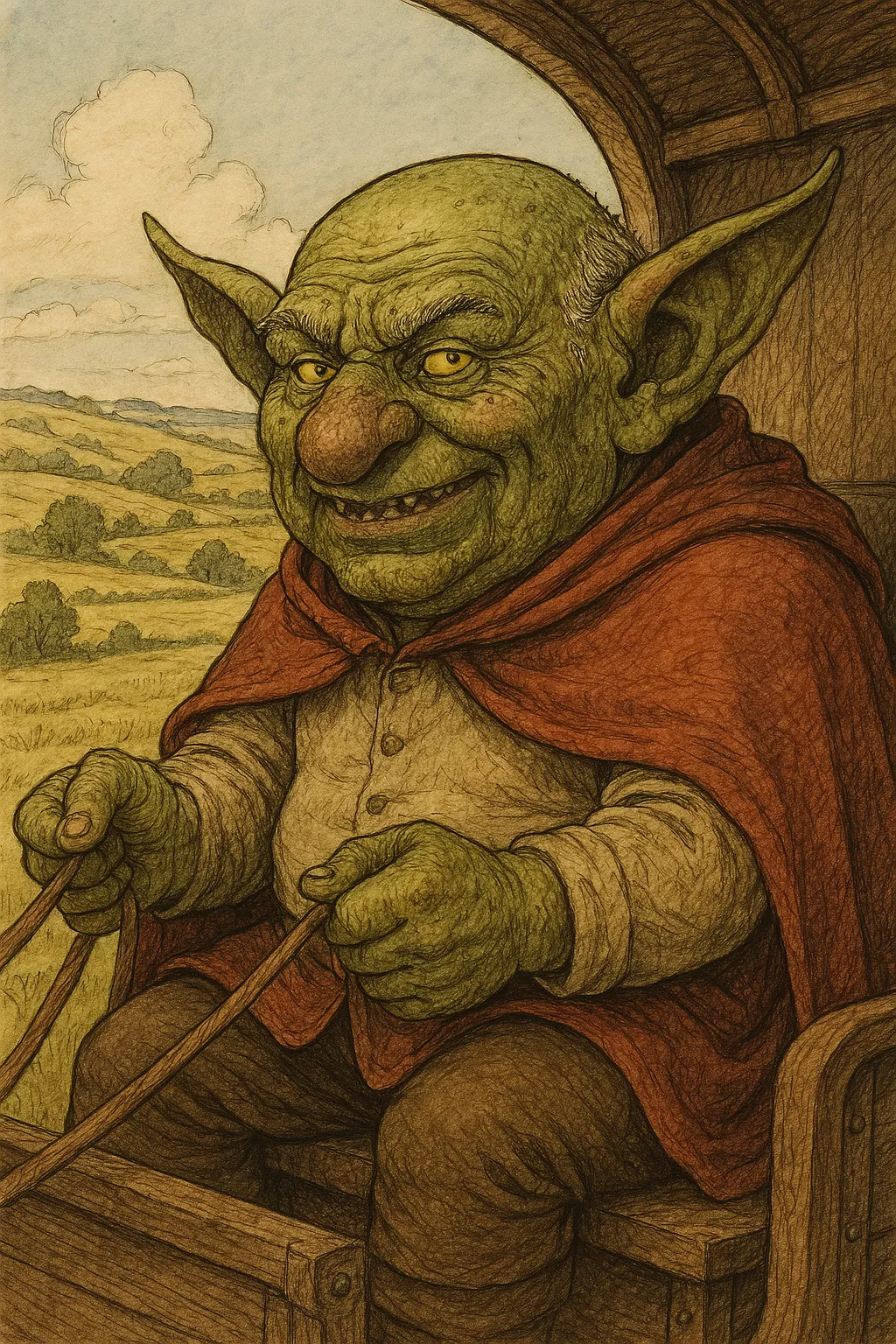 Grimcok: Rapey Merchant Goblin