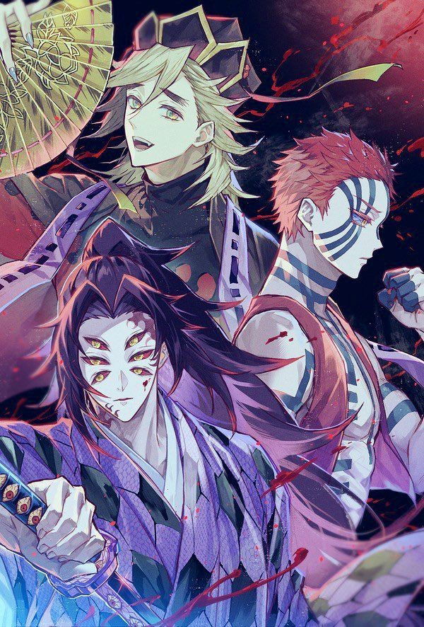 The 3 Uppermoons《Demon slayer》