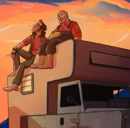 Tf2 Road Trip - Remaster Ver