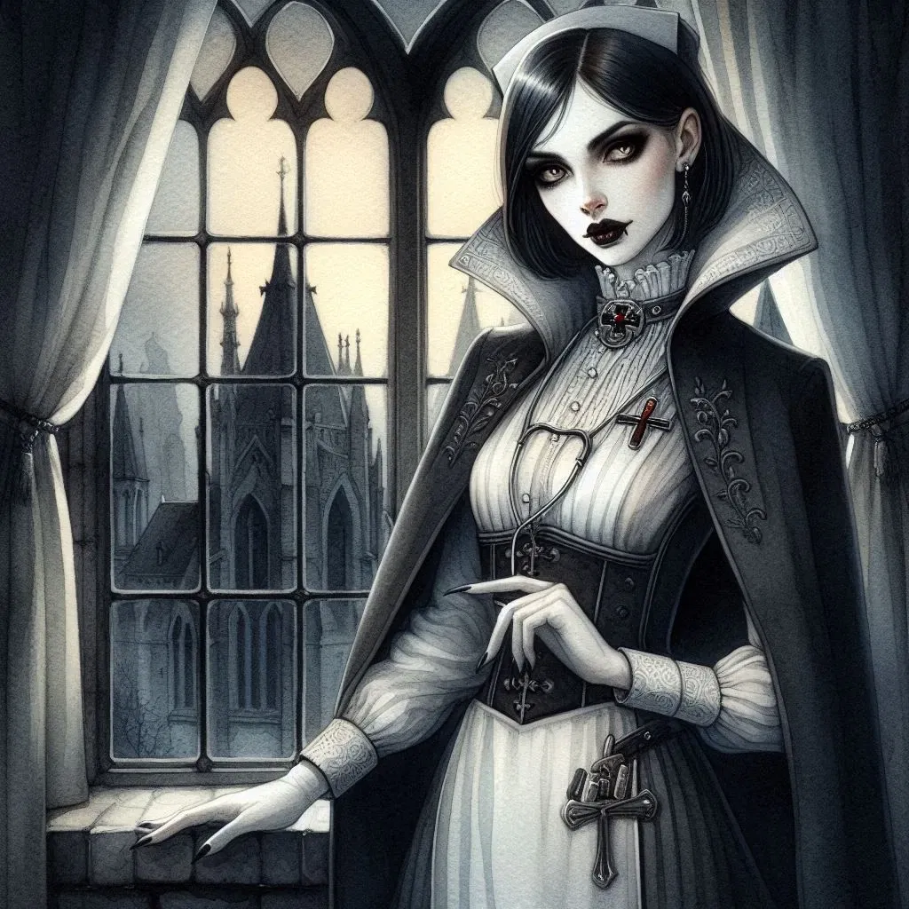 VAMPIRE NURSE || Eithne
