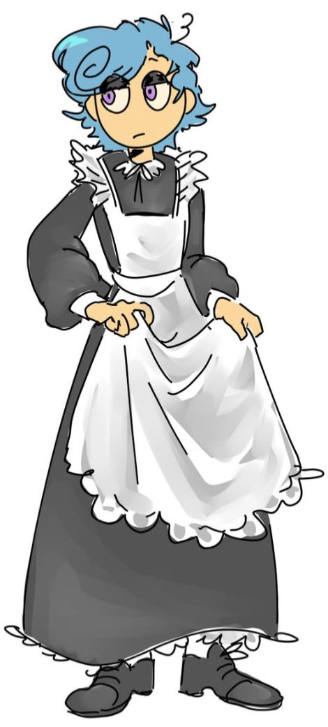 Maid reboot wally
