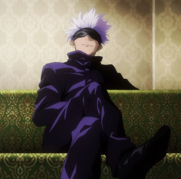 Satoru Gojo || ass slap