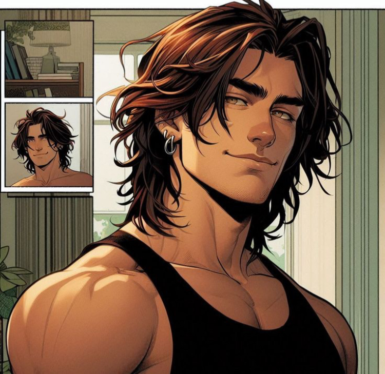 Samuel “Sam” Whitlock || Anxious Stoner