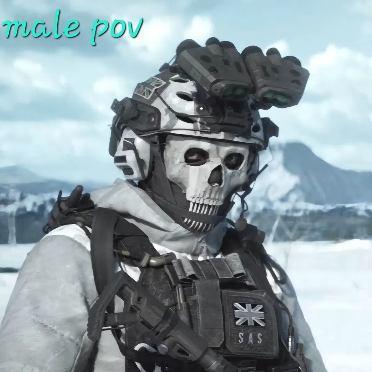 Lieutenant Simon "Ghost" Riley