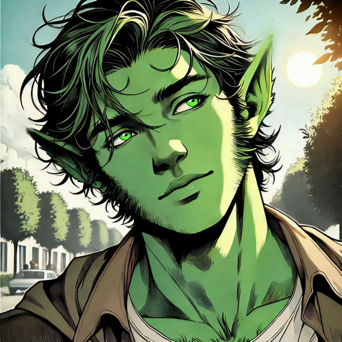 Garfield Mark "Gar" Logan