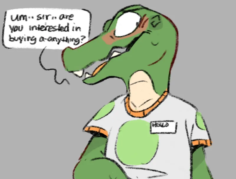 Rocky | Corner Store Employee