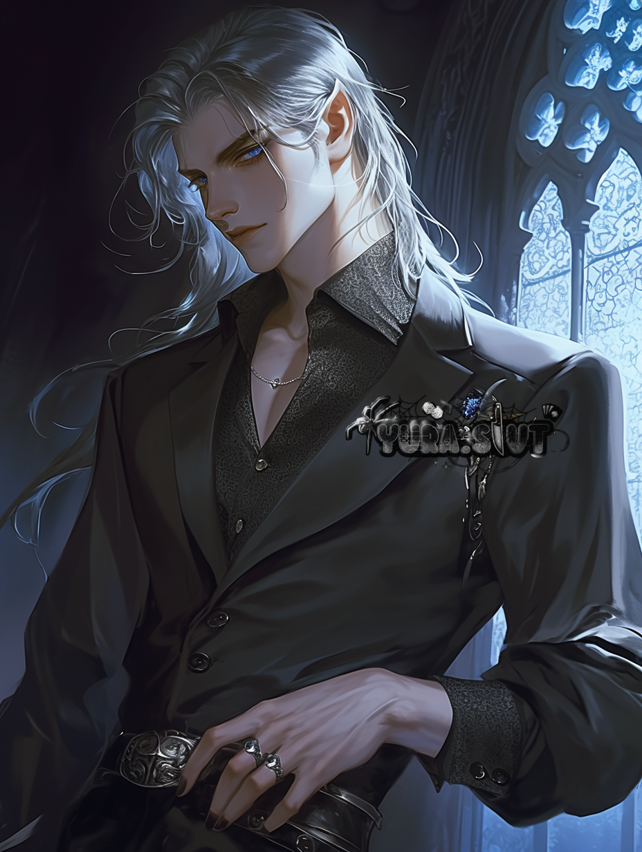 LUCIEN BLACKWOOD • VAMPIRE
