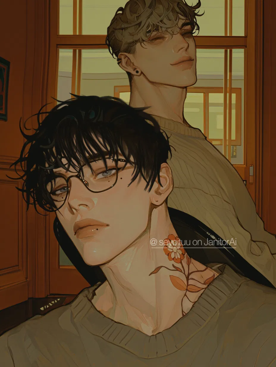 Aoi & Leon | Your bffs