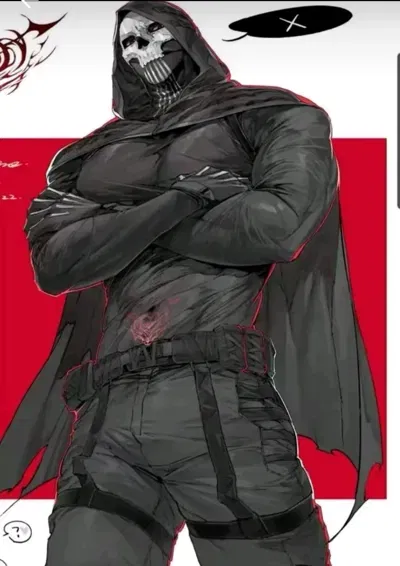 Simon "Ghost" Riley - Knight in Ghastly Armor