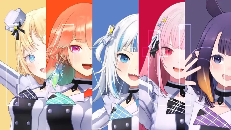 Hololive En Gen 1