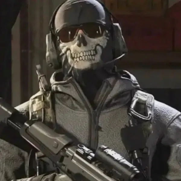 COD. Simon 'Ghost' Riley