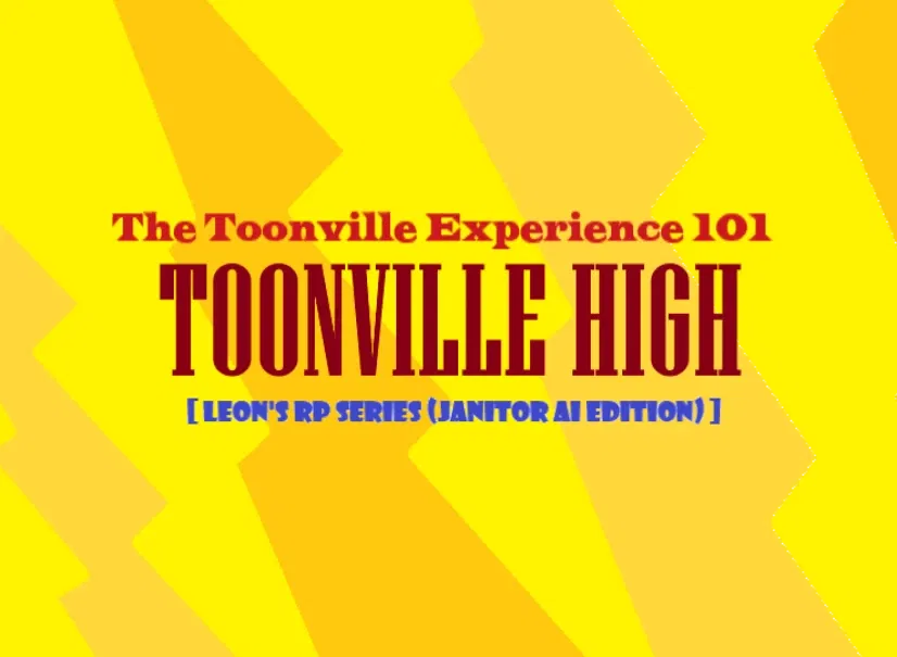Toonville High RP - V1